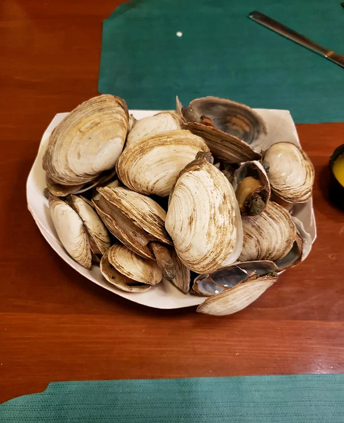 These steamers aren't just shellfish &ndash; they're an invitation to slow down and savor every briny bite.