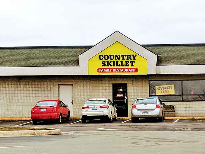 The unassuming exterior hides culinary treasures within &ndash; proving once again that books and restaurants should never be judged by covers.