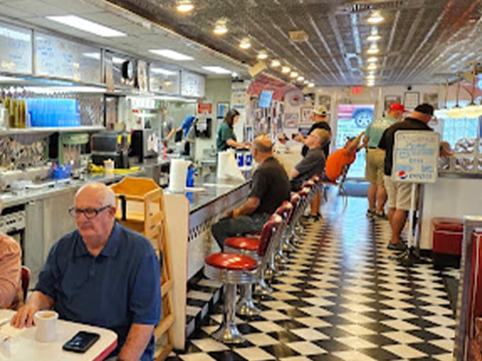 Where everybody knows your name (or at least your usual order). This diner isn't just serving food. It's dishing out community.