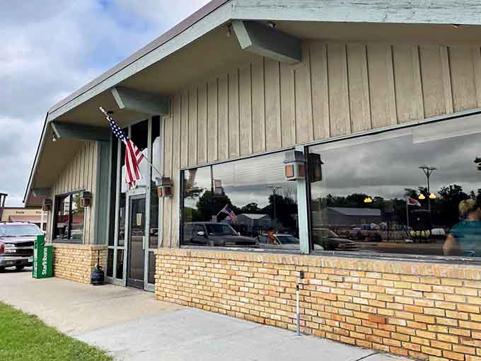 The exterior welcomes you with classic diner charm and the promise of good food, fair prices, and the kind of hospitality Minnesota does best.