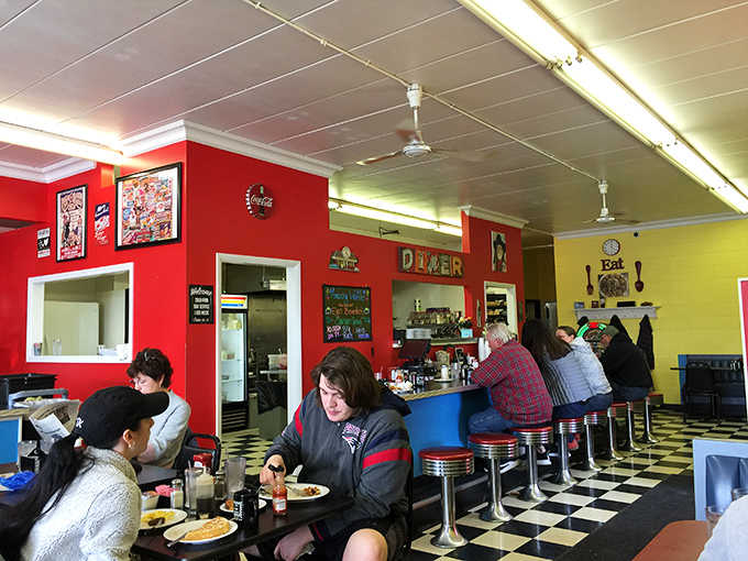 A snapshot of American dining at its most authentic &ndash; where conversations flow as freely as the coffee in this beloved local institution.