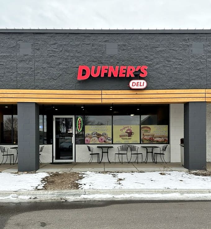 The welcoming storefront sits ready to serve another day of hungry customers seeking that perfect turkey hoagie experience.