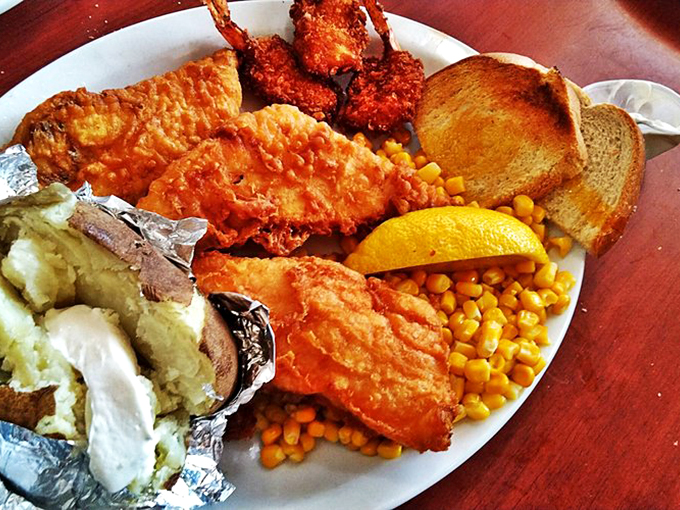 The ultimate diner sampler platter! It's like a greatest hits album for your mouth, featuring all your favorite comfort food classics.