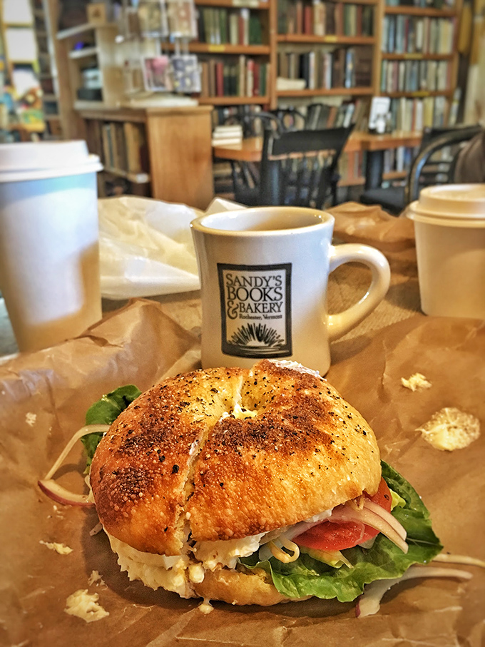 The ultimate pairing: a fresh-baked treat and a hot drink, served in the company of countless stories waiting to be discovered.