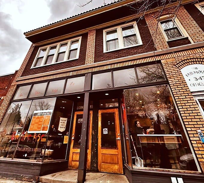 The storefront might be modest, but like all great food destinations, it's what's inside that counts &ndash; and what's inside is butter-laden heaven.