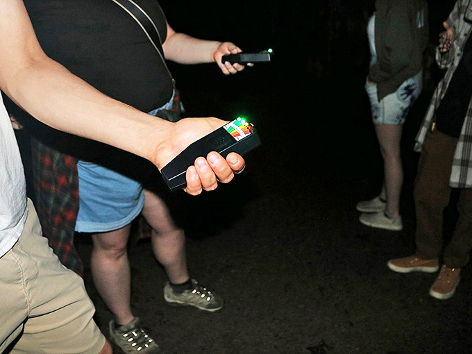 The modern ghost hunter comes prepared with EMF detectors, ready to measure any supernatural presence lurking nearby.