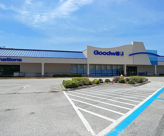 Even the Goodwill store in Crystal River holds potential treasures, where one person's castoffs become another's coastal-themed souvenirs.