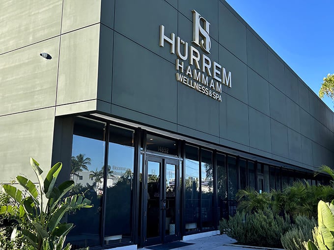 Sunlight and tropical palms set the perfect mood for your spa day. Experience a peaceful escape in beautiful North Miami.