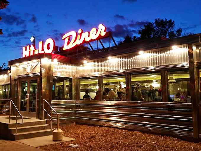 When that neon sign lights up at dusk, it's basically a bat signal for anyone within a five-mile radius craving comfort food.
