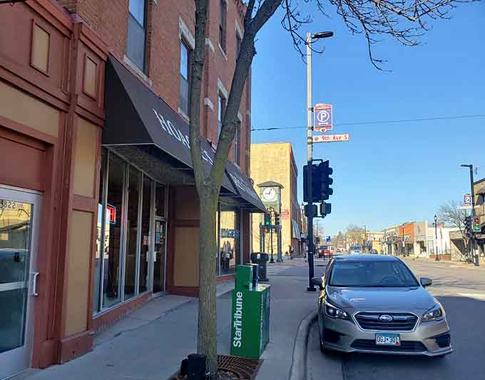 Hoagie's sits on a Hopkins corner like it's always belonged there, because some places just fit perfectly into their neighborhoods.