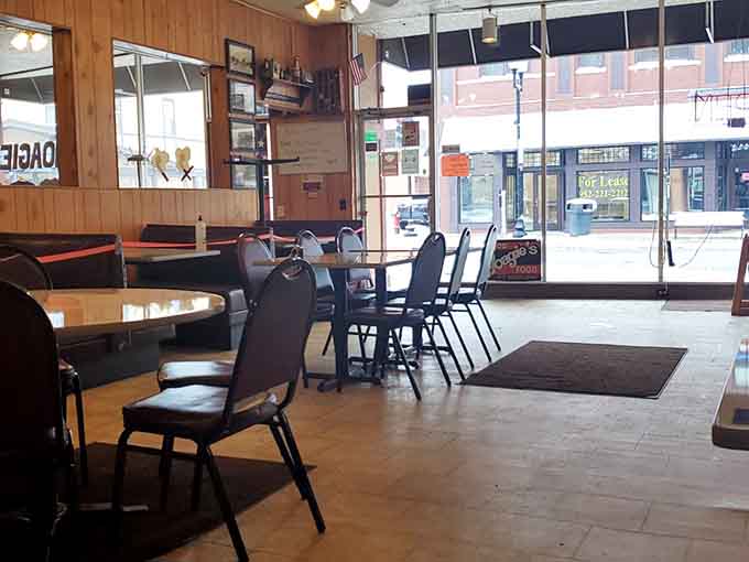 Another angle reveals the spacious, welcoming interior where countless breakfast memories have been made over perfectly poached eggs and endless coffee refills.