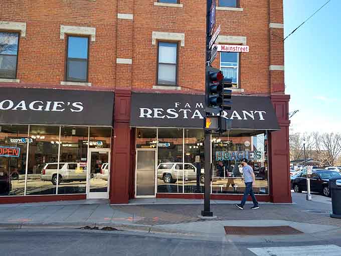 The corner of Mainstreet where Hopkins residents have been starting their days right for longer than most restaurants survive.
