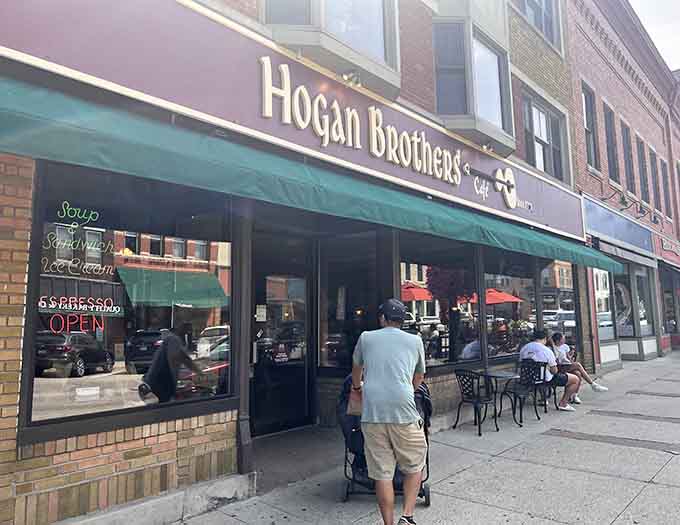 Outdoor seating lets you enjoy your sandwich while watching small-town life unfold, perfect for those beautiful Minnesota days when winter finally releases its grip.