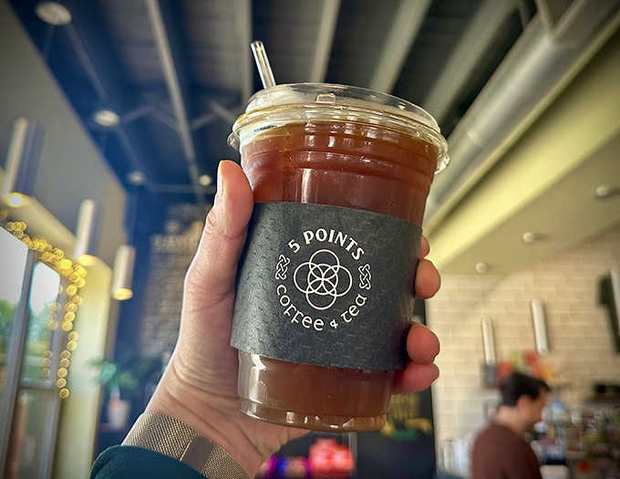 That iced coffee isn't just refreshing &ndash; it's a carefully calibrated balance of strength and smoothness that makes Cleveland summers more bearable, one sip at a time.
