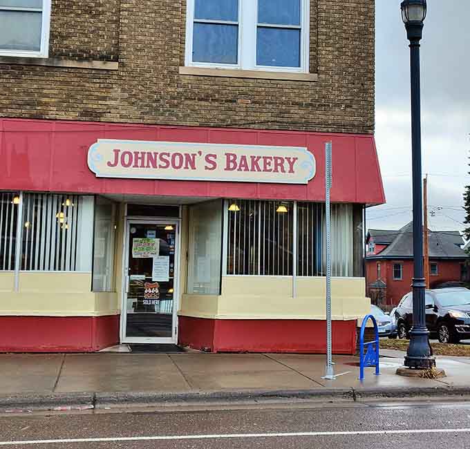 The classic storefront on a Duluth corner, a beacon of deliciousness for locals and visitors alike.
