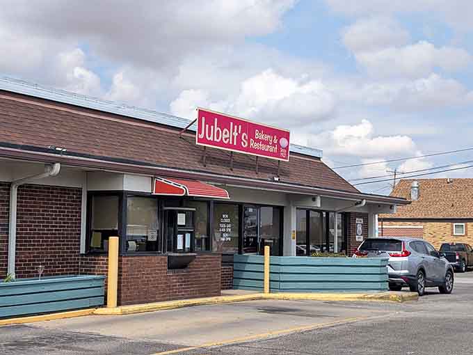From the outside, Jubelt's might look modest, but inside awaits an experience that'll ruin other bakeries forever.
