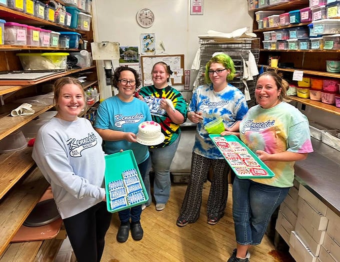 The heart of Kennedy's &ndash; its dedicated staff, whose flour-dusted hands and bright smiles keep this sweet tradition alive for new generations.