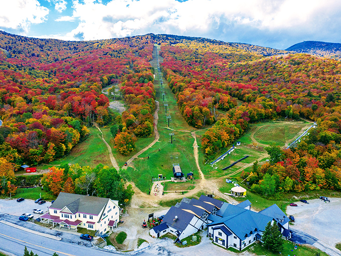Killington Adventure Center transforms a ski mountain into summer's playground, where gravity becomes the ultimate tour guide.