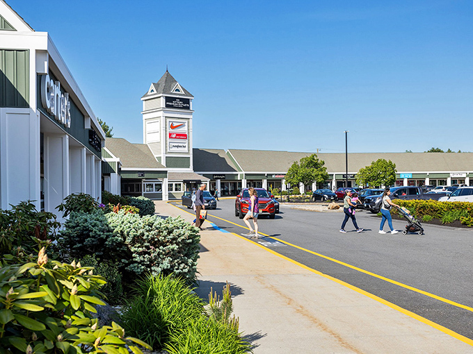 Kittery Premium Outlets attract bargain hunters from across New England, where shopping isn't just a pastime &ndash; it's a competitive sport.