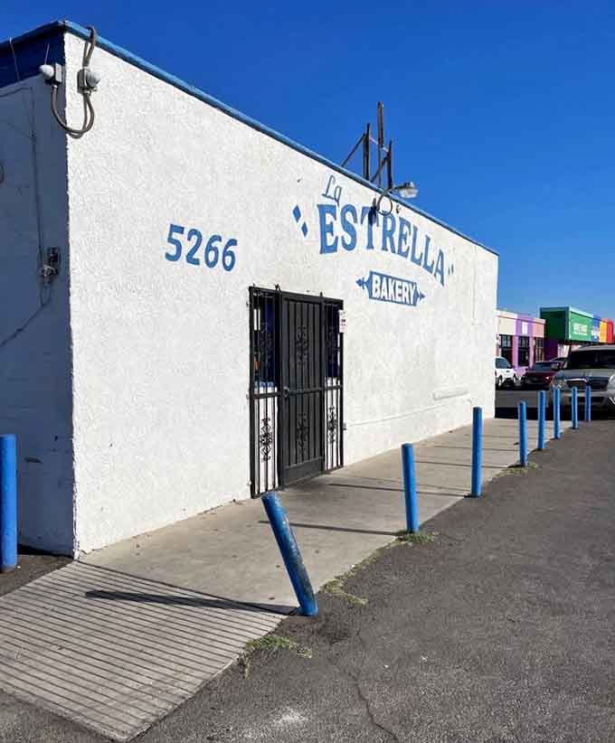 The white-and-blue exterior stands proud on South 12th Avenue, a beacon for anyone who takes their tortillas seriously.