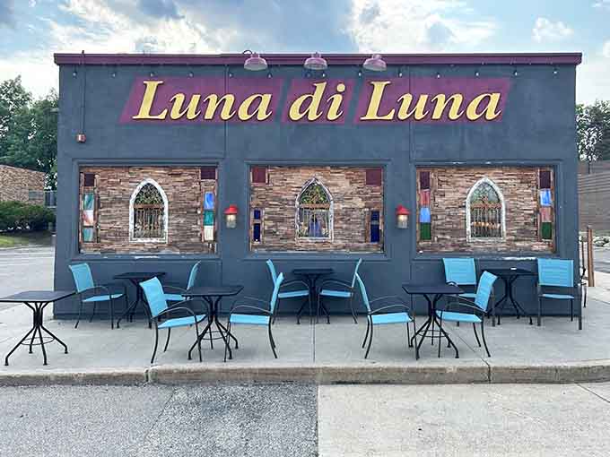 The exterior might blend into the strip mall landscape, but once you know what's inside, you'll never drive past without stopping again.