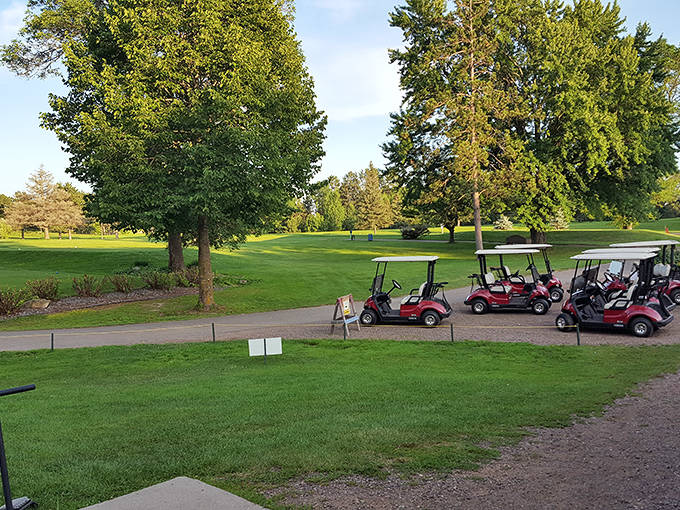 Merrill Public Golf Club showcases Wisconsin's rolling landscape where even a bad round feels good amid such scenic surroundings.