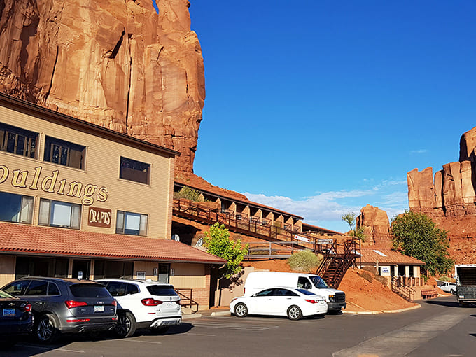 Goulding's Lodge has been the gateway to Monument Valley since the 1920s, offering comfort and history with a side of spectacular views.