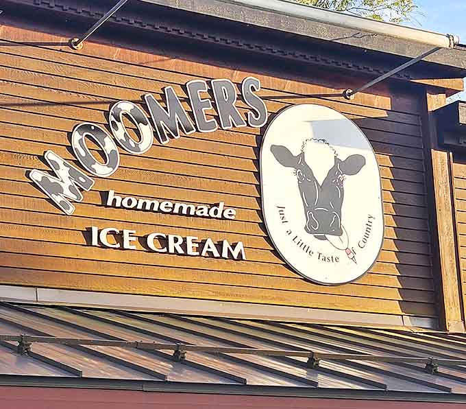 The iconic Moomers sign promises "Just a Little Taste of Country" &ndash; perhaps the greatest understatement in Michigan's culinary landscape.