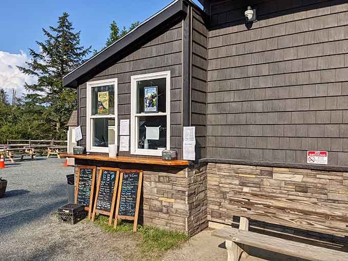 The exterior promises small-town charm and delivers on that promise with interest, like a good friend who never lets you down.