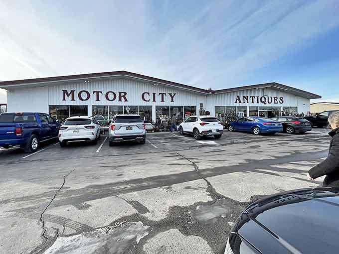 The packed parking lot tells you everything you need to know about this place's popularity, so arrive early or prepare to circle like a determined hawk.