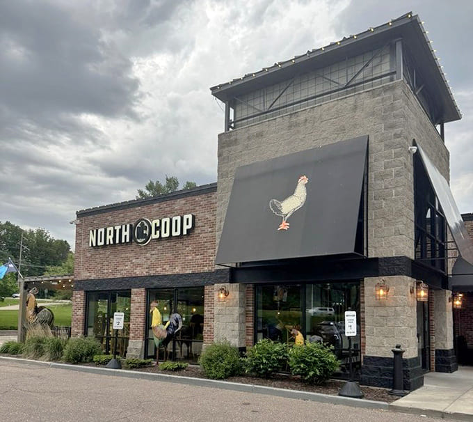 North Coop's welcoming exterior promises good things inside, and it absolutely delivers on that promise.