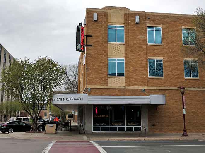 Number 4 American Bar & Kitchen stands proud in downtown Mankato, a beacon of exceptional dining in the heart of southern Minnesota.