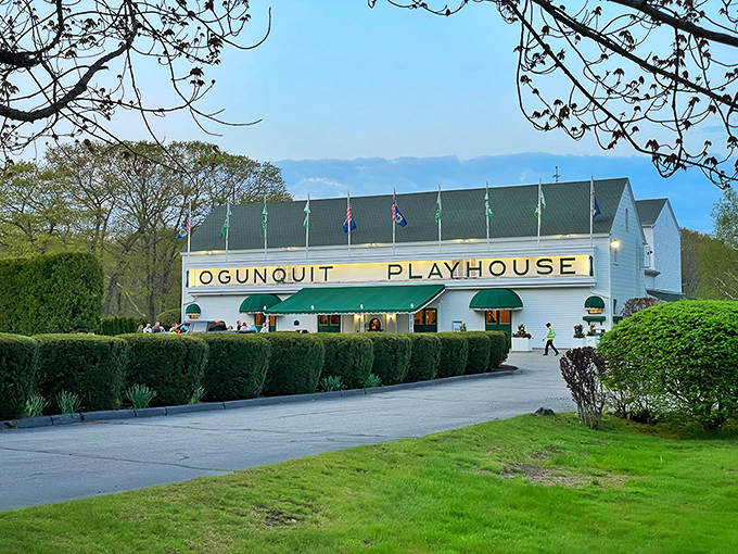 Behind that iconic green-and-white fa&ccedil;ade, Broadway-caliber magic has been happening since 1933, making this theater the cultural heart of coastal Maine.