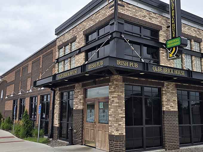 The exterior beckons from the street corner, promising good food and better times to anyone wise enough to walk through those doors.