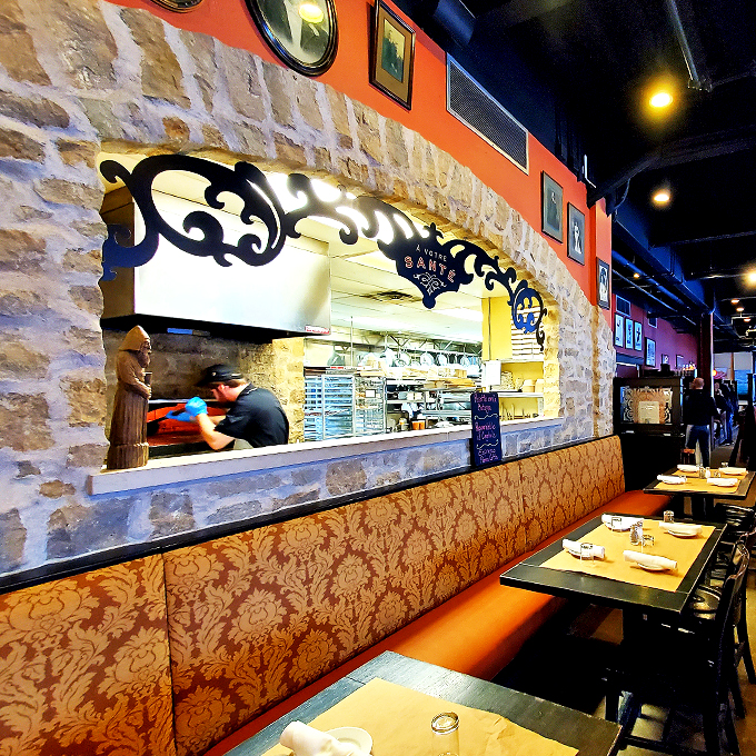 Dinner and a show! Watch culinary magic unfold as chefs transform fresh ingredients into edible masterpieces right before your eyes.