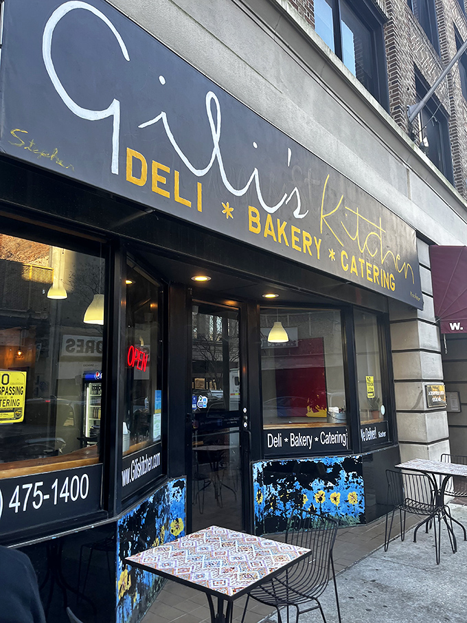 Charming sidewalk tables offer al fresco dining opportunities, perfect for people-watching while savoring Middle Eastern flavors in the heart of Jacksonville.