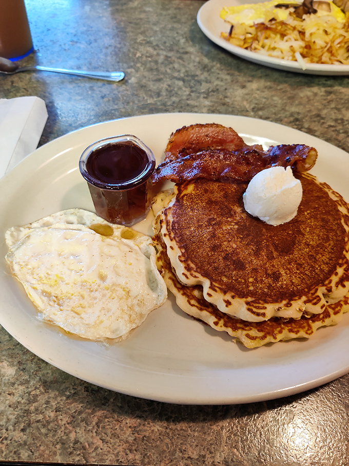 Pancakes that don't just sit on the plate&mdash;they practically float above it, ready to soak up maple syrup like they were born for it.