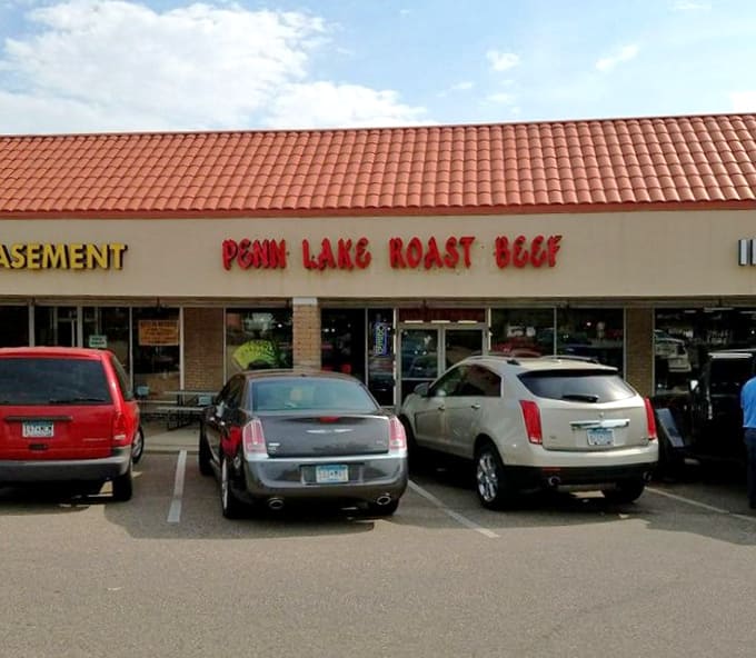 Plenty of parking means easy access to those famous roast beef egg rolls you've been craving all week.