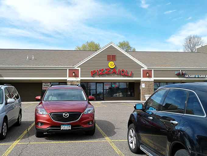 Plenty of parking means you won't have to walk far before diving into those legendary wings and that spectacular buffet.