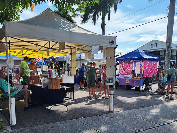 The Farmer's Market transforms downtown into a community celebration where produce is fresh and conversations are genuine.