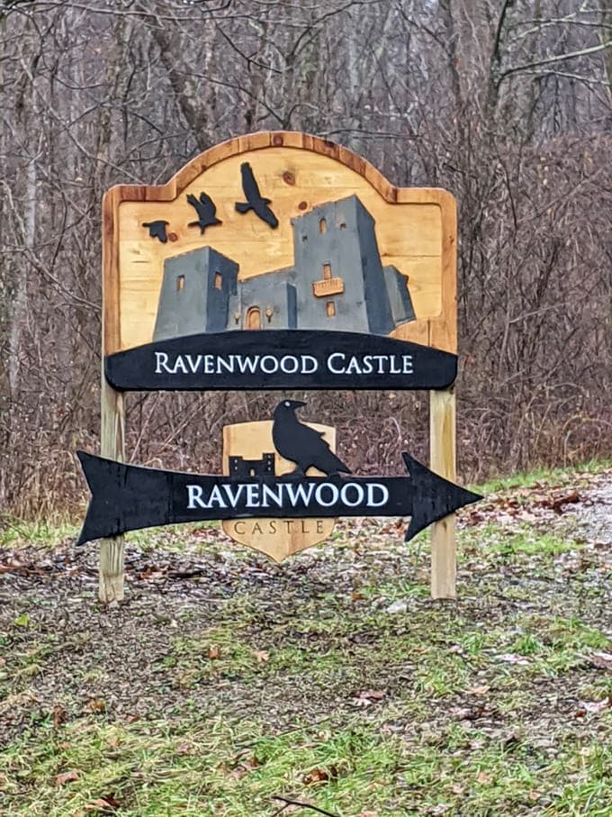 Even the signage embraces the fantasy theme, because commitment to the bit is what separates good experiences from great ones.