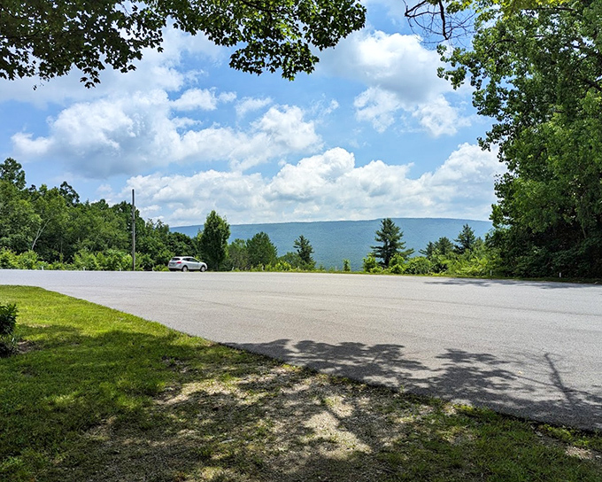 This engineering marvel hugs the mountainside with New England practicality while delivering California-worthy scenic thrills.