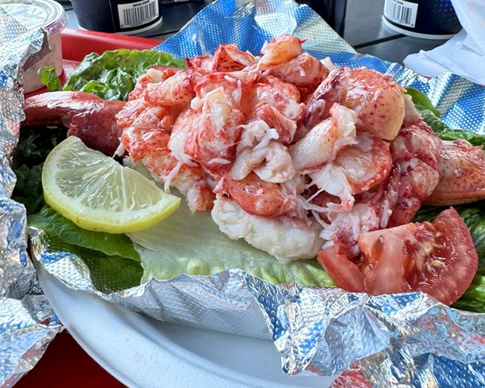 A lobster salad that makes other salads hang their heads in shame &ndash; this is what happens when Maine's finest crustacean meets fresh greens.