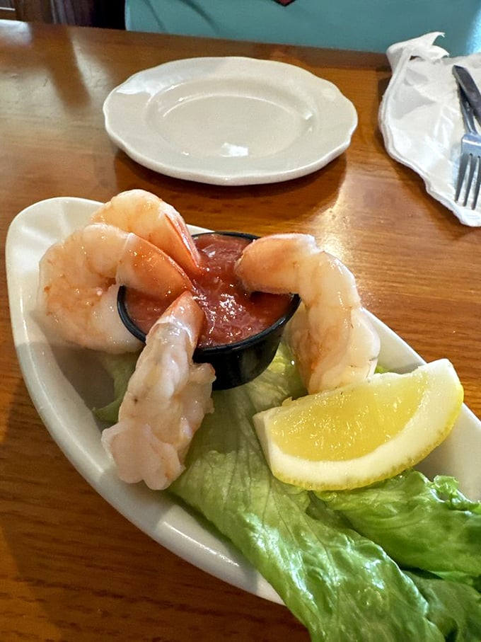 These shrimp are so plump and juicy, they look like they've been working out. It's the seafood equivalent of a summer blockbuster!