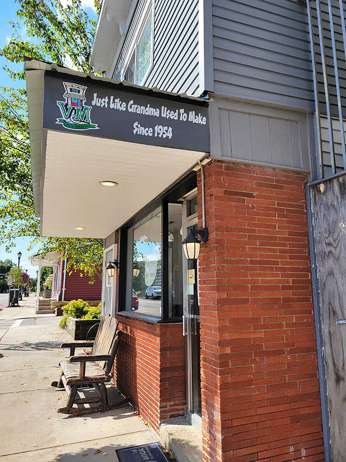 Just Like Grandma Used To Make Since 1954 &ndash; a promise on the sign that V&M Restaurant delivers on with every single plate.