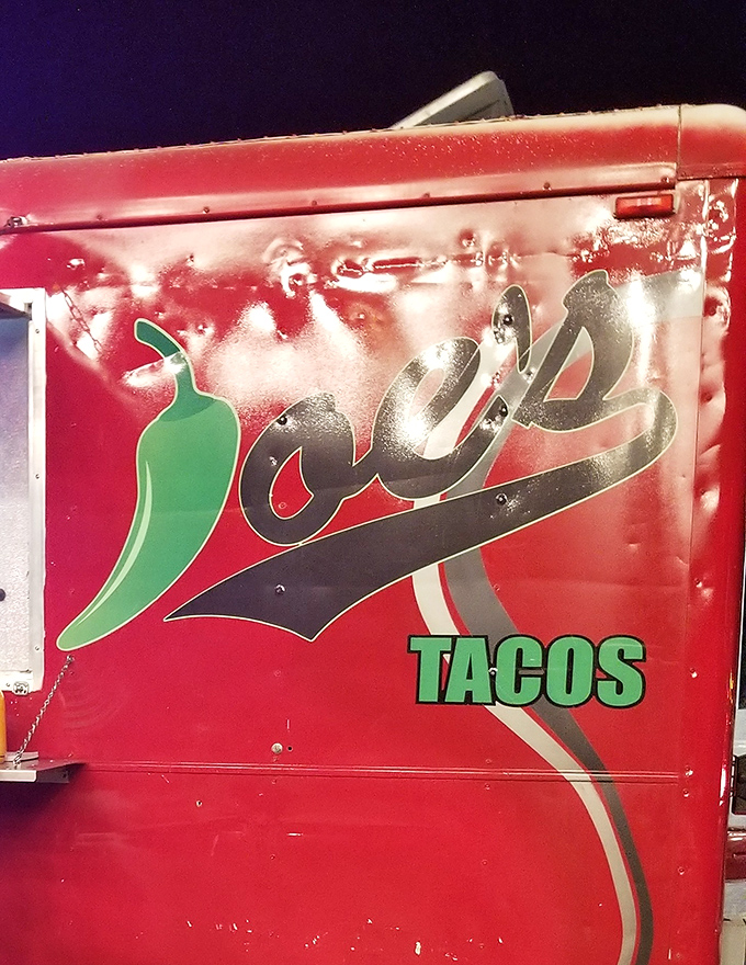 That green pepper logo isn't just signage, it's a promise of spice, flavor, and tacos that will haunt your dreams in the best way.