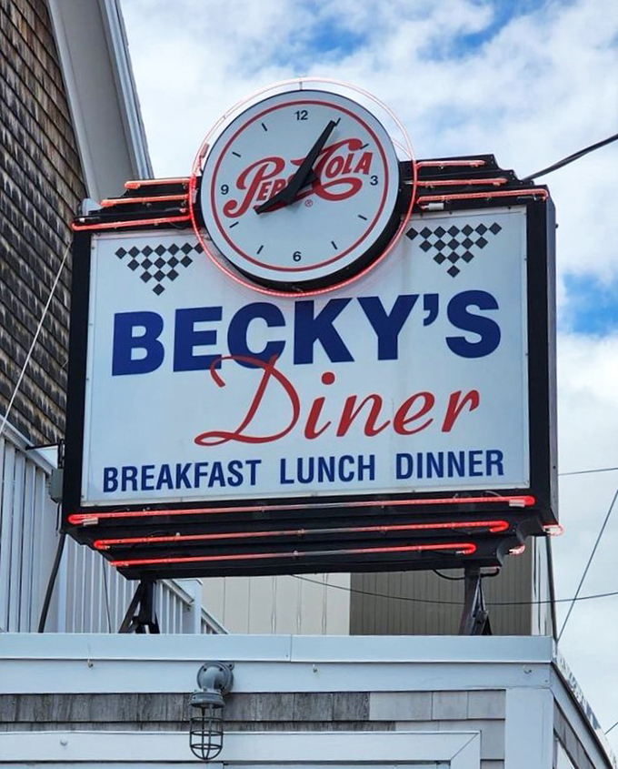 That iconic Becky's sign tells you you've arrived at the right place &ndash; where Portland's best seafood has been served for generations.