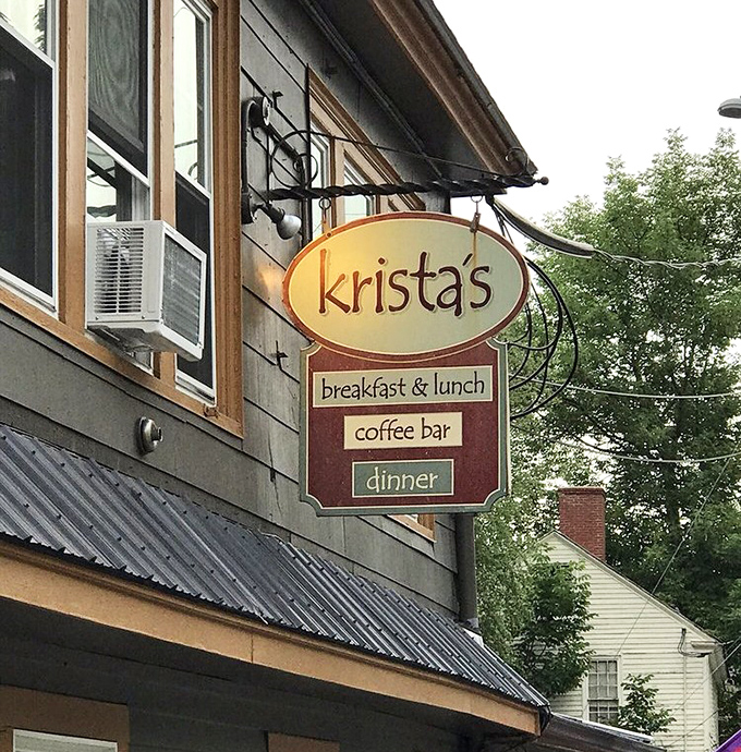 More than just a sign &ndash; a beacon for hungry travelers promising breakfast, lunch, dinner, and memories that will bring you back again and again.