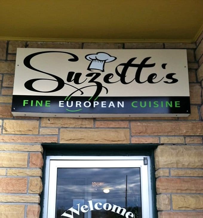 Fine European Cuisine isn't just a tagline here, it's a promise kept with every plate that leaves the kitchen.