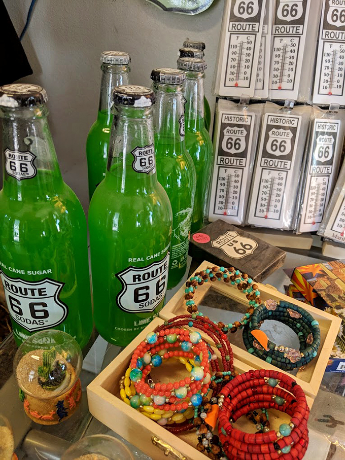 Get your kicks (and your knick-knacks) on Route 66! These souvenirs are memory makers, not dust collectors.